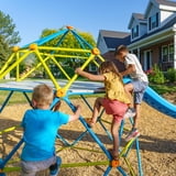 Lifetime Kid's Outdoor Backyard Climber Playset with Slide, Playground ...