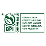 Great Value Disposable Knives, 48 Count, Made from Durable CPLA ...