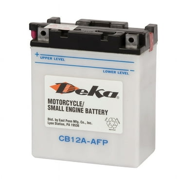 Deka High Performance 190 CCA 12 V Small Engine Battery - Walmart.com