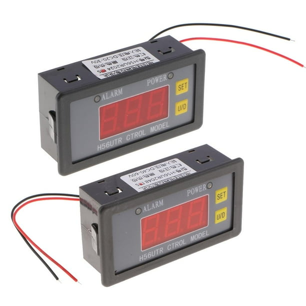 H56UR Digital Display Delay Relay Timer Two-wire Control 48V + 24V ...