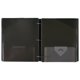 Five Star Flex 1 1/2" Hybrid NoteBinder, Black (72403) - Walmart.com