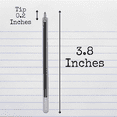 Flexible Safety Pens 100 Pack of for Mental Health, Health Hospital 3.8 ...