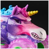 Monster Jam, Official Sparkle Smash Monster Truck, Die-Cast Vehicle, 1: ...