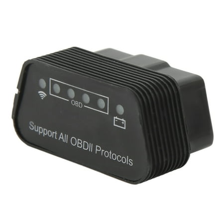 OBD2 Wifi Scanner Wireless OBD Fault Diagnosis Detector Code Reader ...