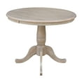 International Concepts 36" Round Top Dining Table in Natural - Walmart.com