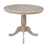 International Concepts 36" Round Top Dining Table in Natural - Walmart.com