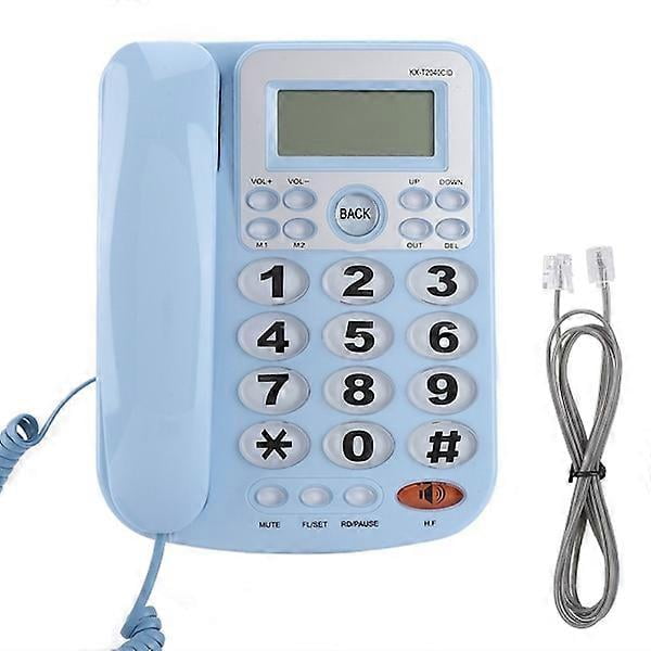 Cordless Phone with Dual Ports, Caller ID Display and Speakerphone for ...