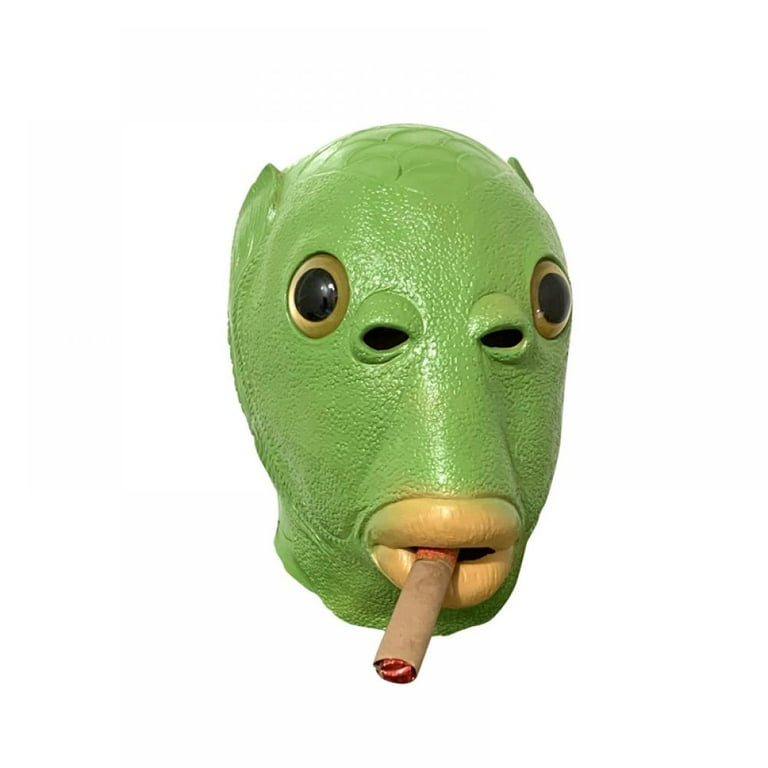 Fish Head Mask