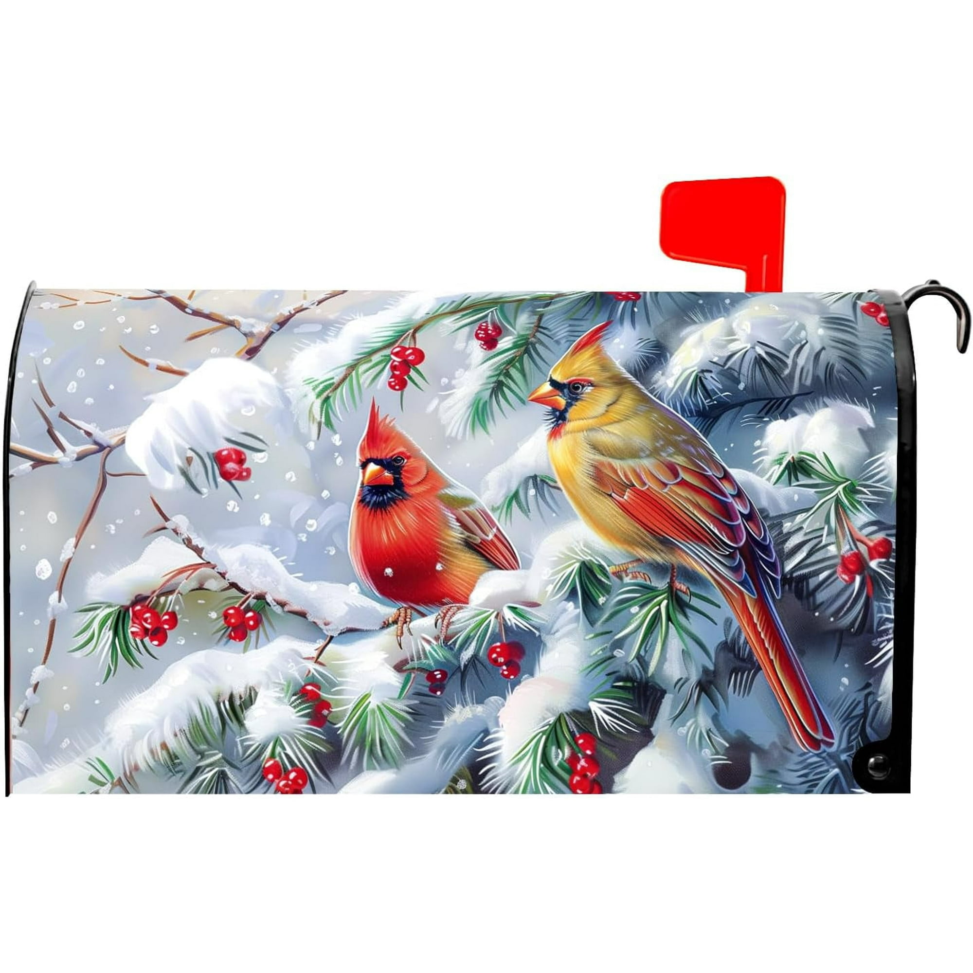Click here for Vkcjtld Winter Mailbox Covers Magnetic Standard Si... prices