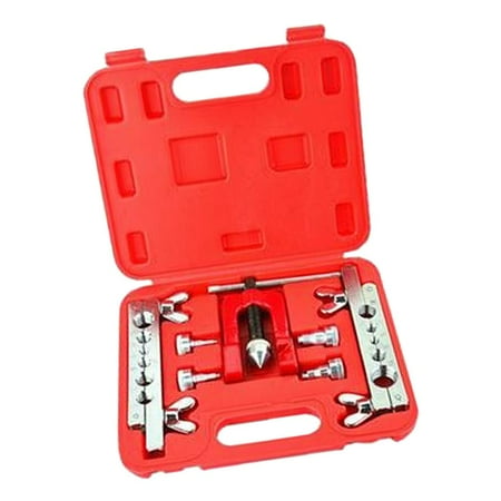 Pipe Brake Double Flaring & Swaging Tool Set Aluminium Copper Brakes ...