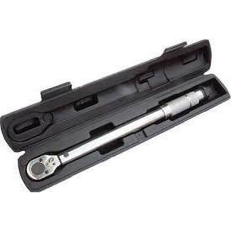 3 8 Drive Torque Wrench Set Of 3 Pittsburgh Reversible Click Type Torque Wrench Sizes 1 4 3 8 1 ...