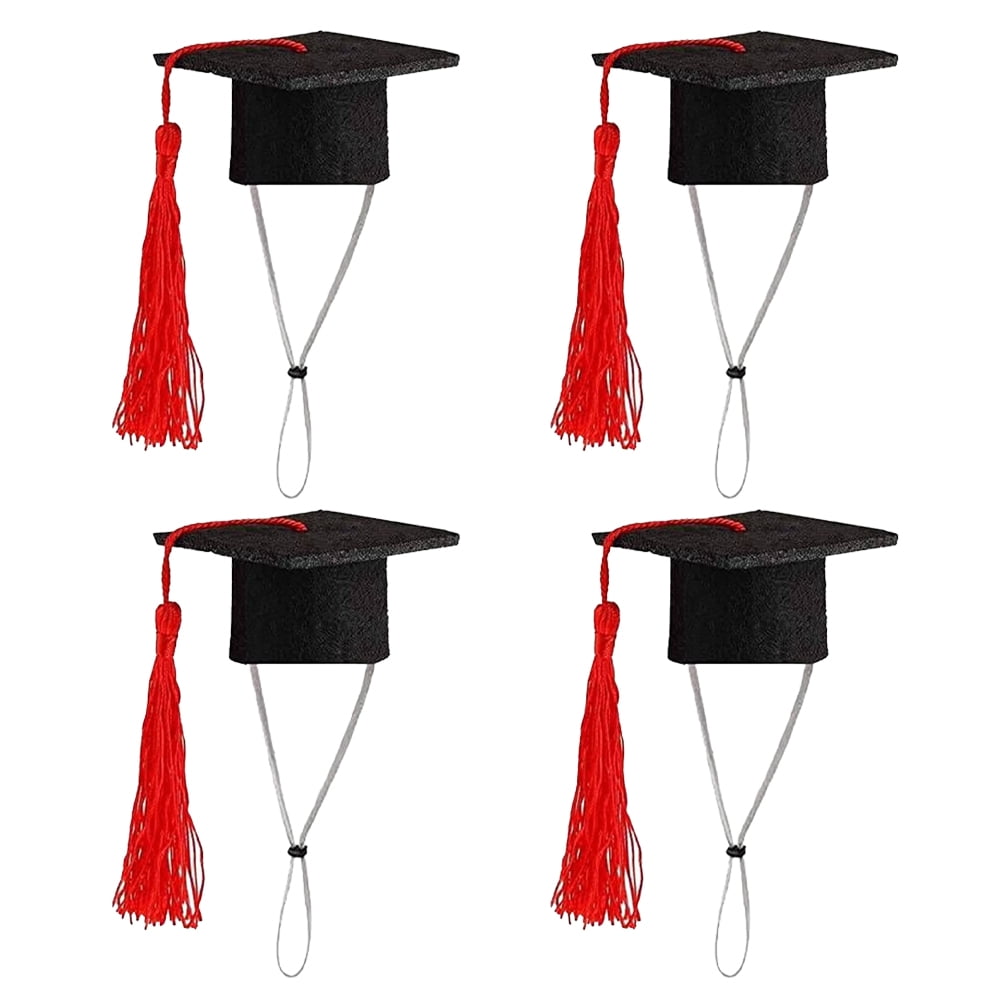 Mini Pet Graduation Caps Mini Bachelor Hat for Guinea Pigs - Walmart.com