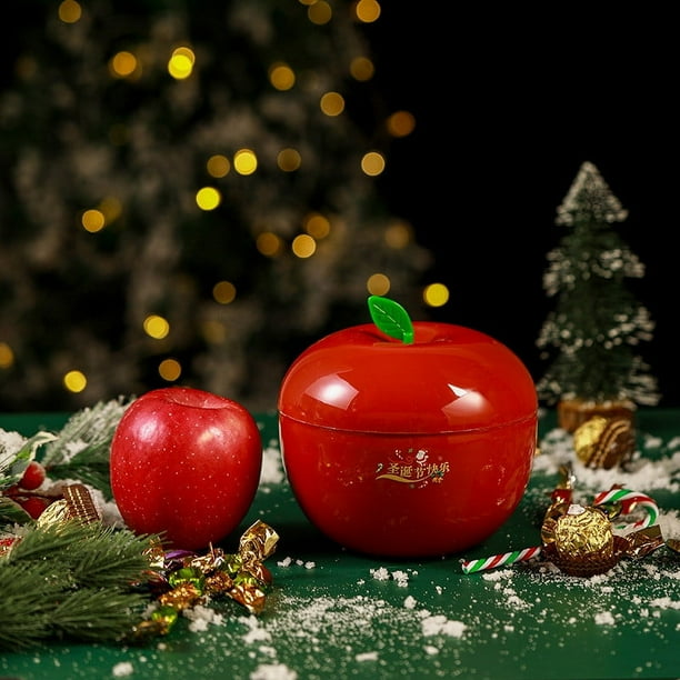 ZZkhGo Candy Jar With Cover Tea Canister Portable Candy Jar Tank Can ...