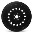New 15" Steel Wheel Rim for 2019-2020 Toyota Corolla 15x7 inch Black 5 ...