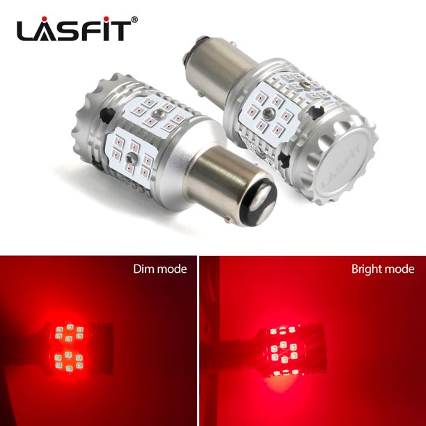 Lasfit 1157 2057 2357 LED Bulbs for Tail Brake Lights Stop Light ...