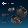 Motorola MOTO BUDS 250 - True Wireless Bluetooth Earbuds with ...