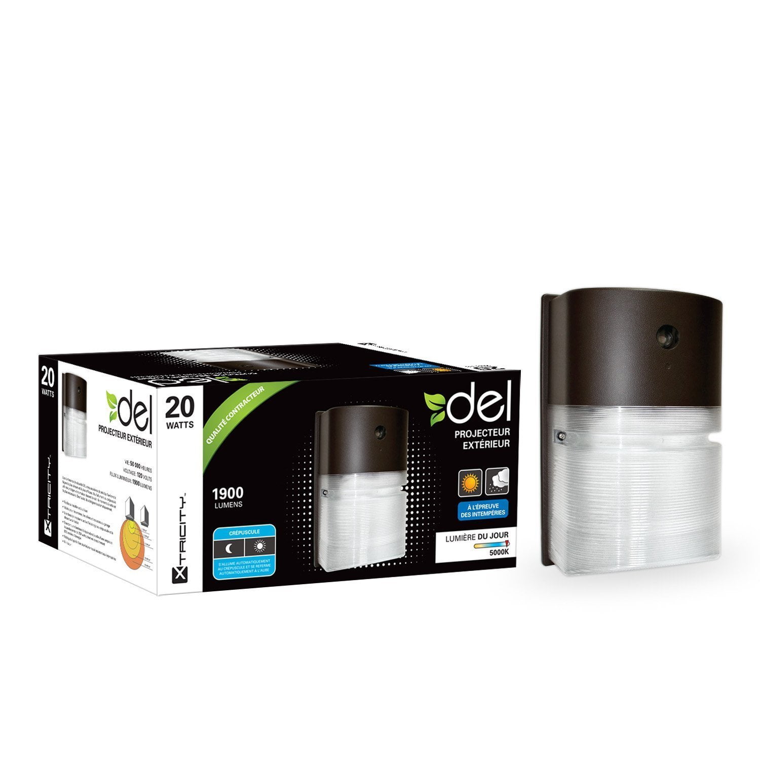 Click here for Xtricity Outdoor Security Light Led 20w/5000k/1900... prices