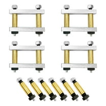 MORryde UO12-016 Heavy-Duty Shackle Kit with Standard Hanger - SRE4000 ...