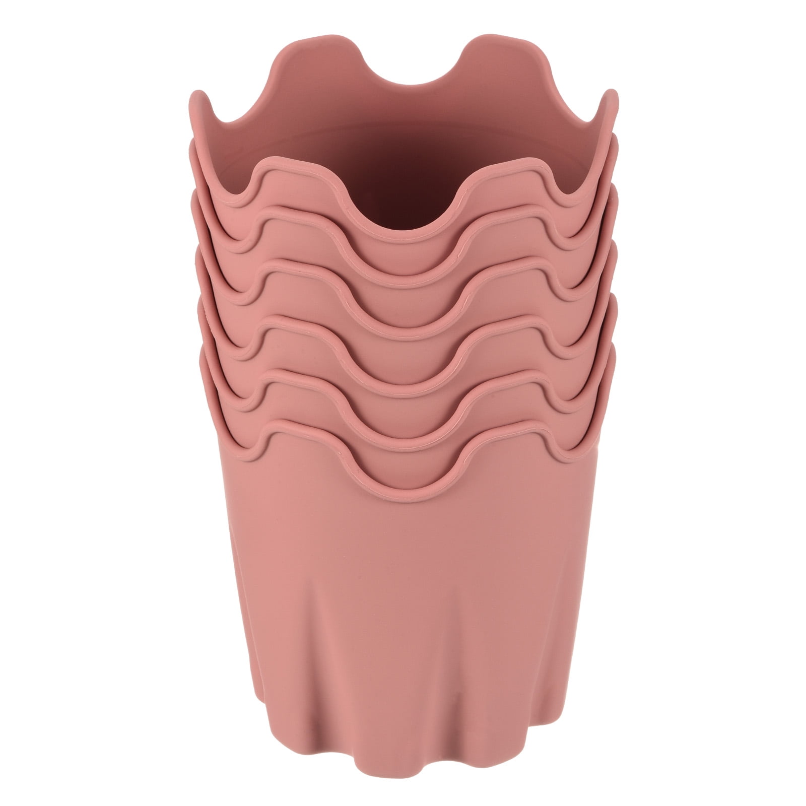 Click here for Unique Bargains 4 Silicone Round Flower Pot Plante... prices