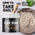 Lean Bean Powder Advanced Formula Supplement to Support Active ...