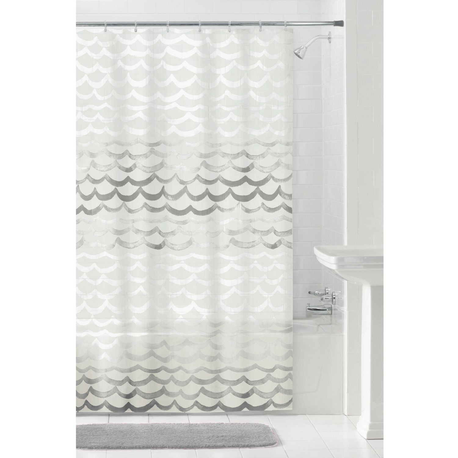 Click here for Mainstays Peva The Sea Shower Curtain Or Liner  70... prices
