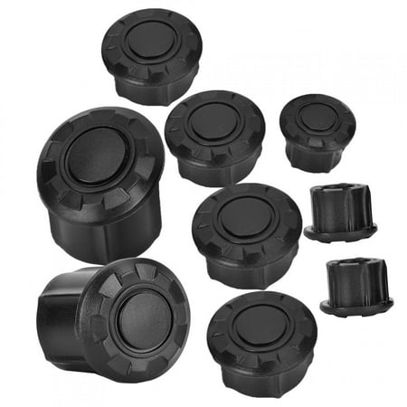 Loewten Cover Caps Auto Frame Anti-Rattle Foam Pads Cab Frame Holes Cap ...