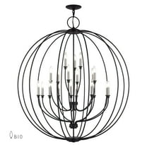 Livex Lighting - Milania - 19 Light Grande Foyer Chandelier-54 Inches ...