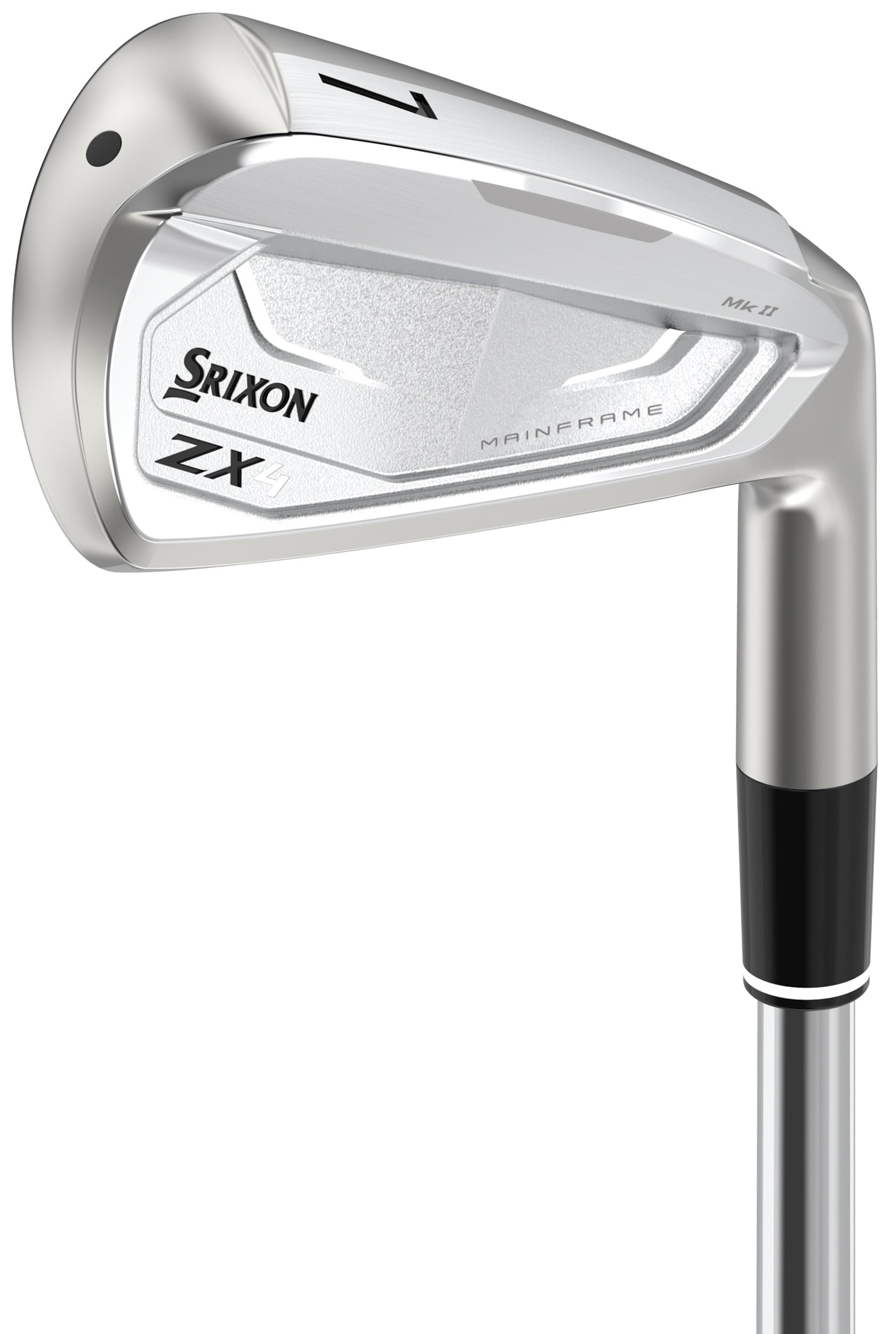 Pre-Owned Srixon ZX4 MKII 7 Iron Individual Regular Steel +1.00 inch - Walmart.com
