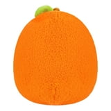 Squishmallows Fuzz-A-Mallows 12'' Louie the Orange Mango Plush Toy with ...