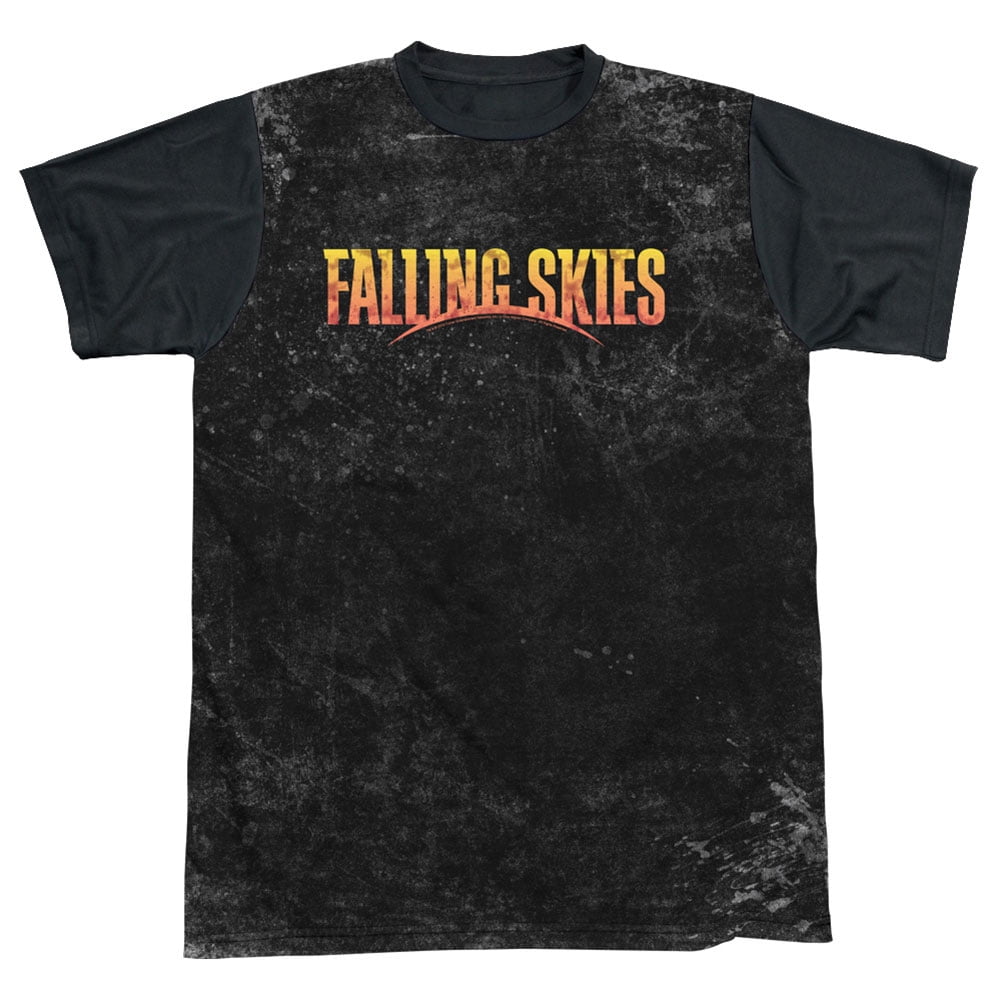 Falling Skies - Harness - Short Sleeve Black Back Shirt - Small ...