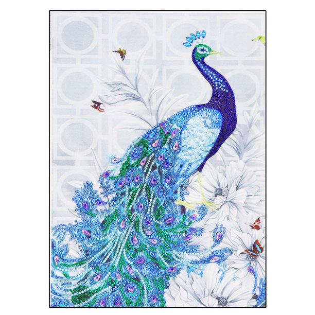 Crystal Effect Painting