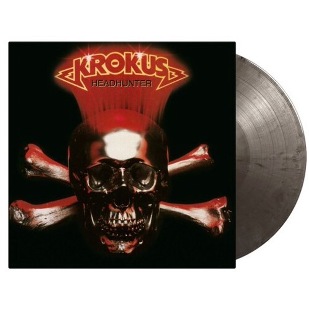 Krokus - Headhunter: 40th Anniversary - Limited 180-Gram Silver & Black ...