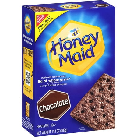 Nabisco Honey Maid Chocolate Grahams, 14.4 oz - Walmart.com