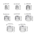 YIGSECU Stainless Steel Drain Pipe Cover Mesh Guard Downpipe Strainer ...