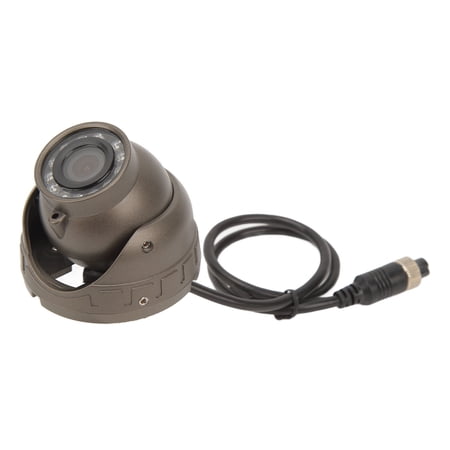 Truck Monitor Camera, DC 12V Vehicle Interior Dome Camera Video Audio ...