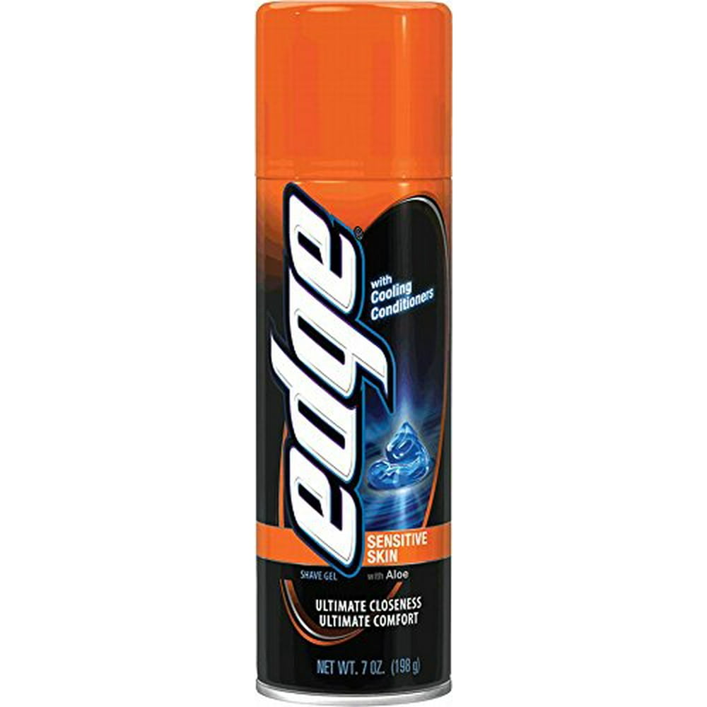 Edge Sensitive Skin Shave Gel For Men 7 Ounce Pack Of 5 Walmart