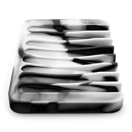 Sponge Holder Kitchen Sponge Storage Dish Drain Tray Comb drain rack ...