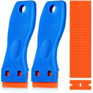 MulWark Multi-Purpose Mini Razor Scraper Set with Protective Blade ...
