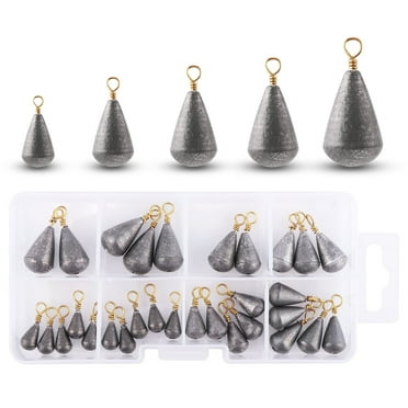 YIGSECU 4Pcs Fishing Bobber Slip Float Bobber 10g-120g Foam Fishing Float Floating Buoyancy for ...