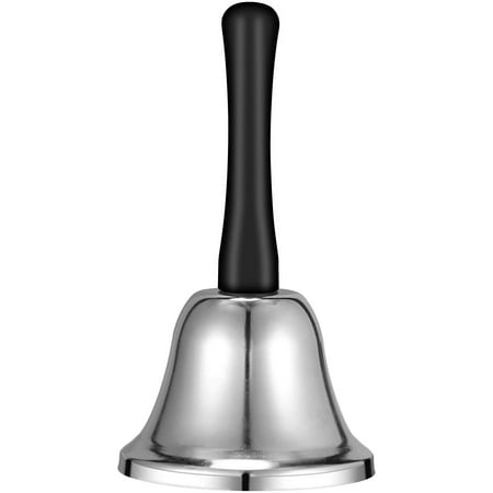 Hand Bell Metal Tea Bell Service Bell Gold Hand Bell School Small Hand ...