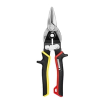 DeWalt DWHT14675 Ergo Aviation Snips, 1 In. Straight Cut - Quantity 1 ...