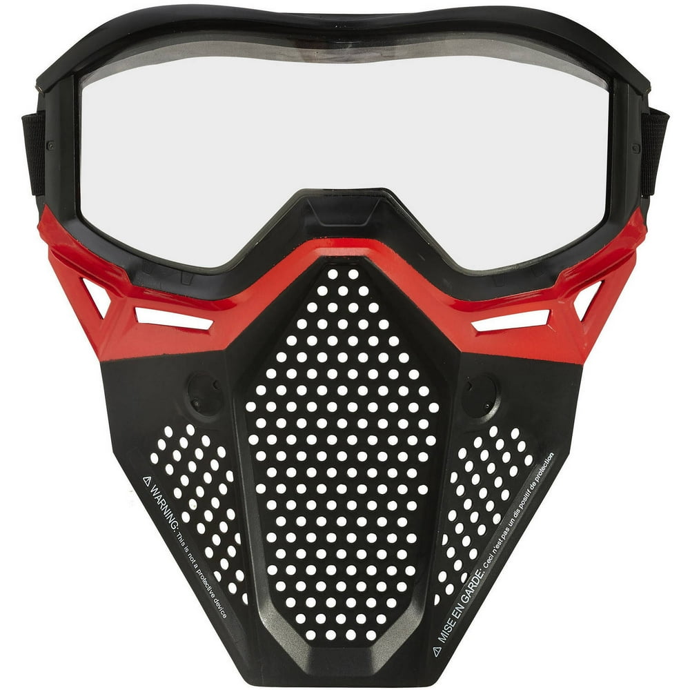 Nerf Rival Face Mask (Red) - Walmart.com - Walmart.com