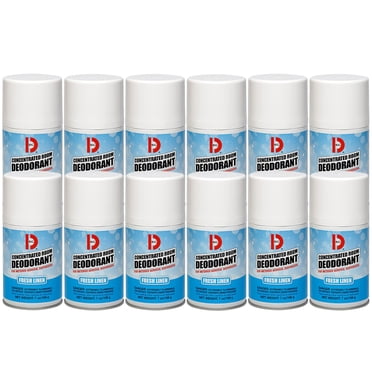 BIG D® Metered Concentrated Room Deodorant, Fresh Linen Scent, 7 Oz ...