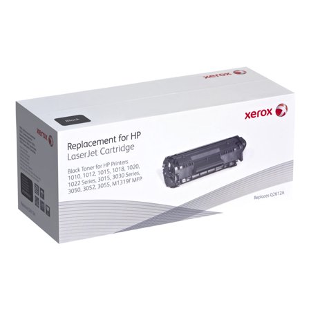 Xerox - Black - compatible - toner cartridge (alternative for: HP 12A ...