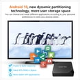 Great Bee Arabic TV Box, 2GB RAM and 16GB ROM, 2.4G and 5G WIFI, 4K ...