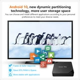 Great Bee Arabic TV Box, 2GB RAM and 16GB ROM, 2.4G and 5G WIFI, 4K ...
