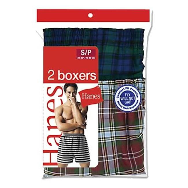 Hanes Assorted Color Comfortsoft Tagless Mens Tartan Boxers - Large ... Hanes Assorted Color Comfortsoft Tagless Mens Tartan Boxers - Large ...