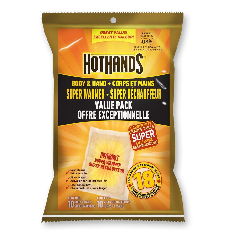 Click here for Hothands Body & Hand Super Warmer Value Pack prices