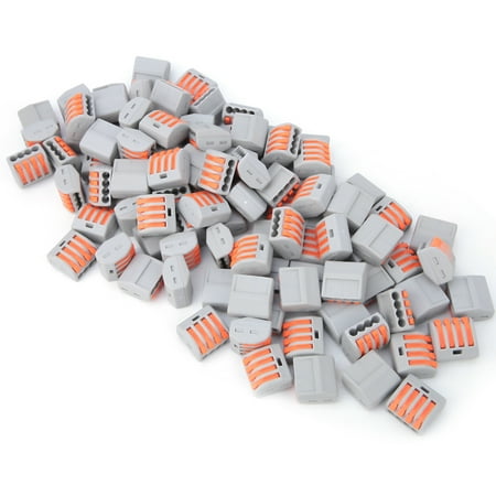 4 Pin Terminal Block 4 Hole Terminal Block Lever Wire Connector Lever ...