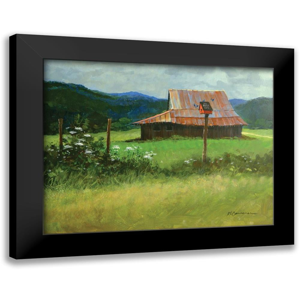 Bansemer, Roger 14x12 Black Modern Framed Museum Art Print Titled ...